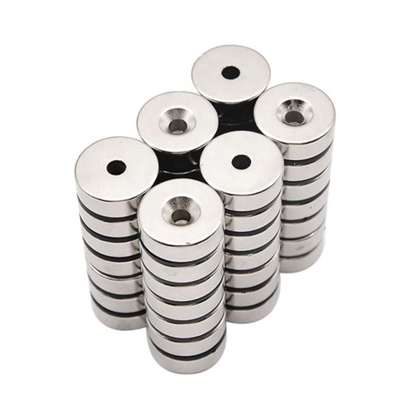 China Strong Attraction Rare Earth Neodymium Magnets with Customized ...