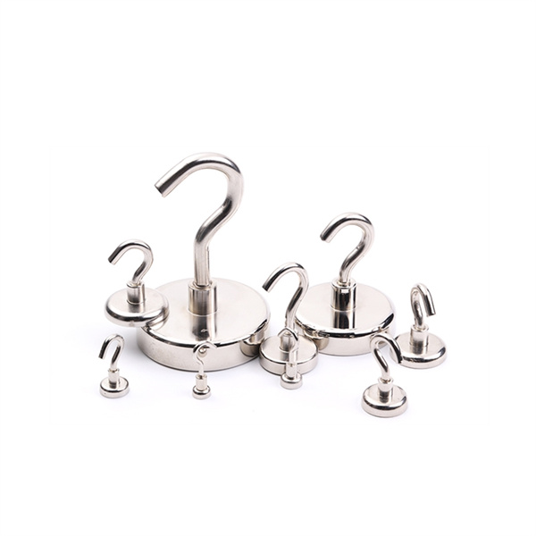 China Strong Neodymium Hook Magnets with Hight Quality manufacturers ...