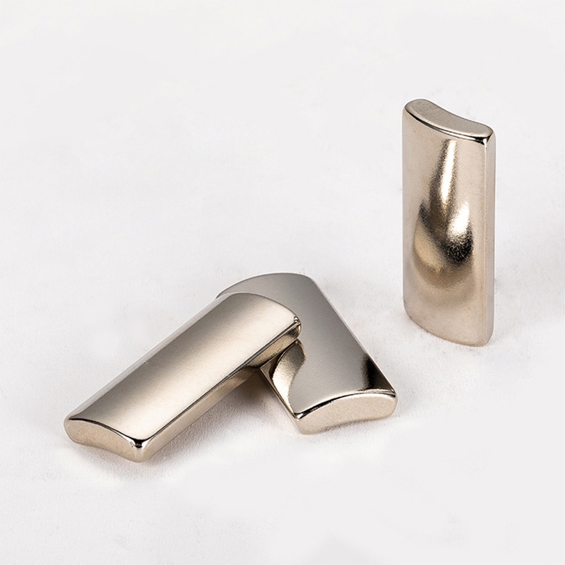 China 30 Years Factory Direct Sale N52H Arc Magnet N52 Neodymium ...
